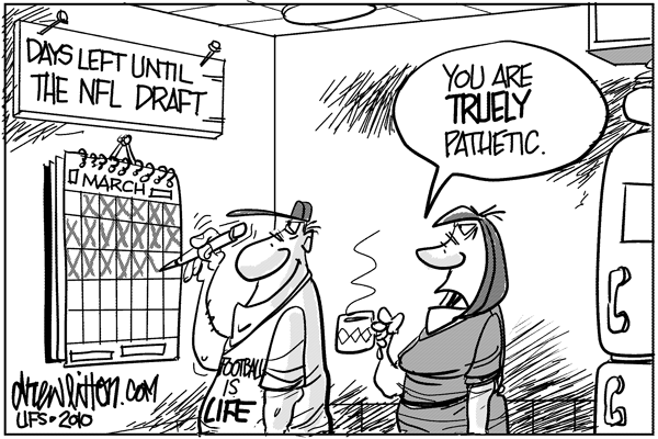 NFL Draft: Hurry Up Already - drewlitton.com