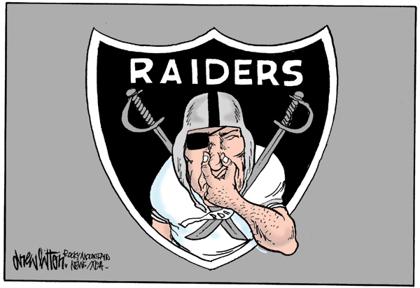 Oakland Raiders Cartoon